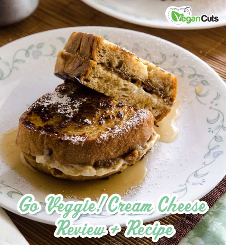 Go Veggie! Cream Cheese Review + Recipe – Vegancuts