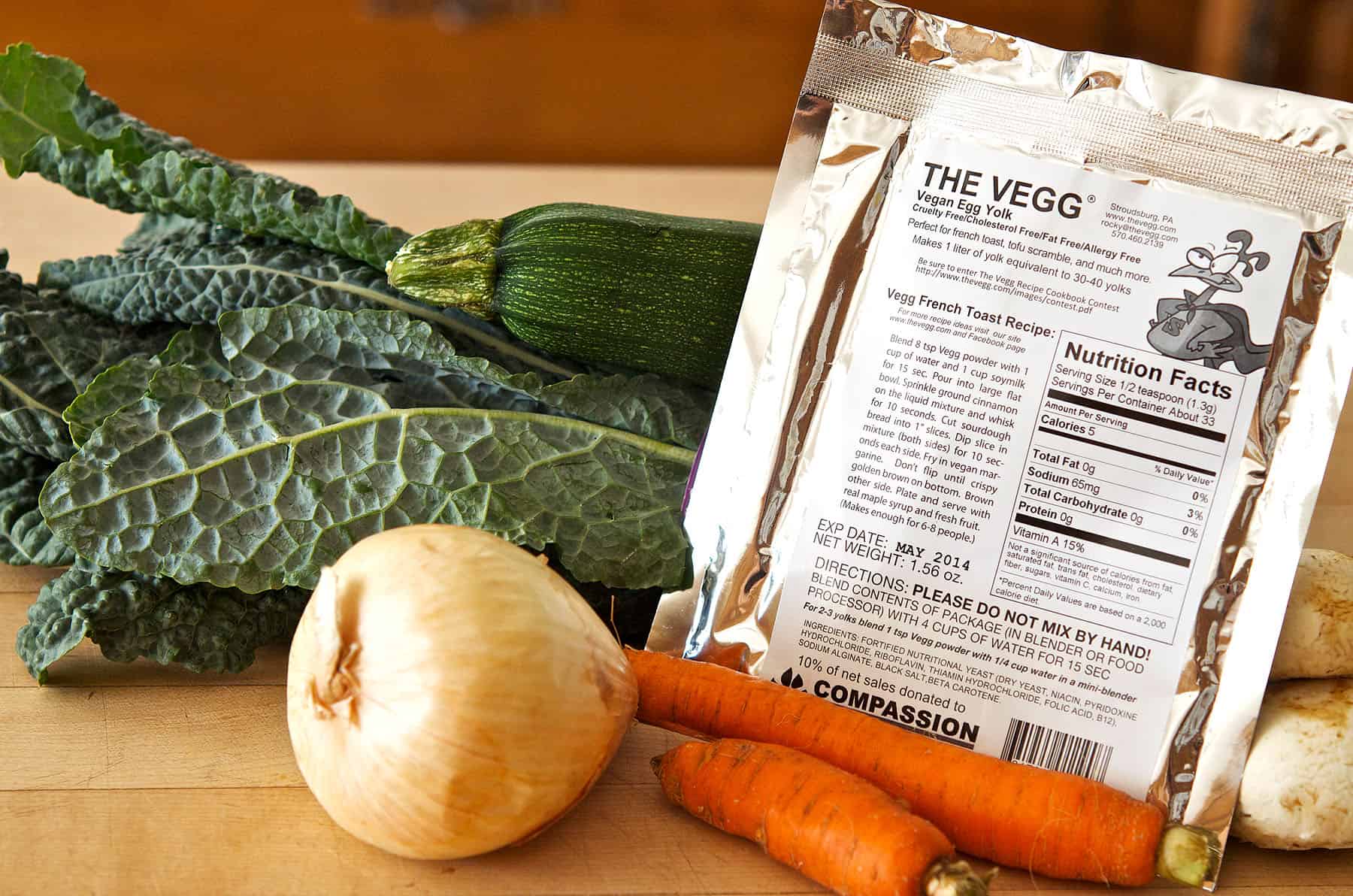 Summer Veggie Casserole made with The Vegg – Vegancuts
