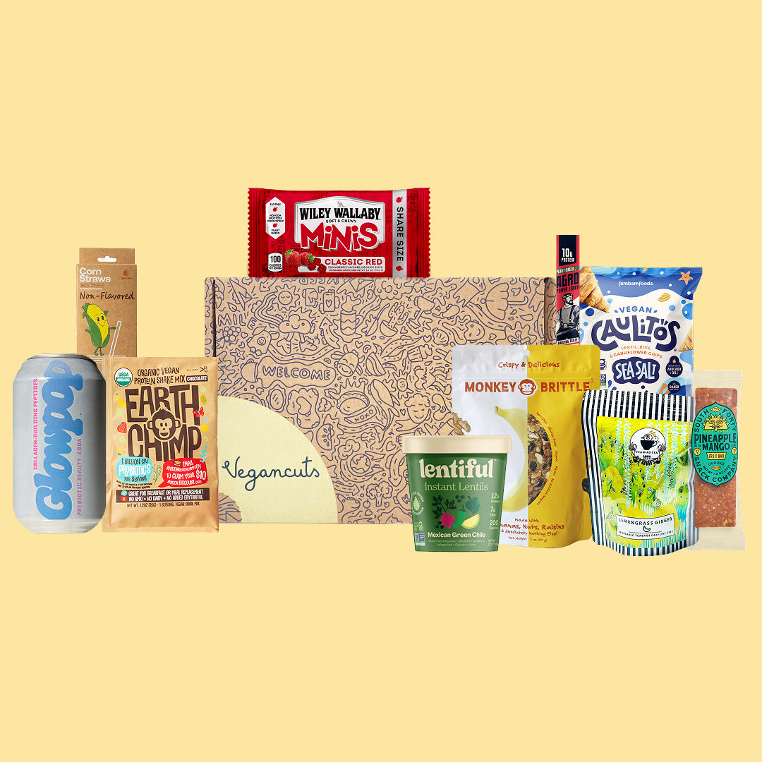 Specialty Vegan Boxes, Available A La Carte – Vegancuts