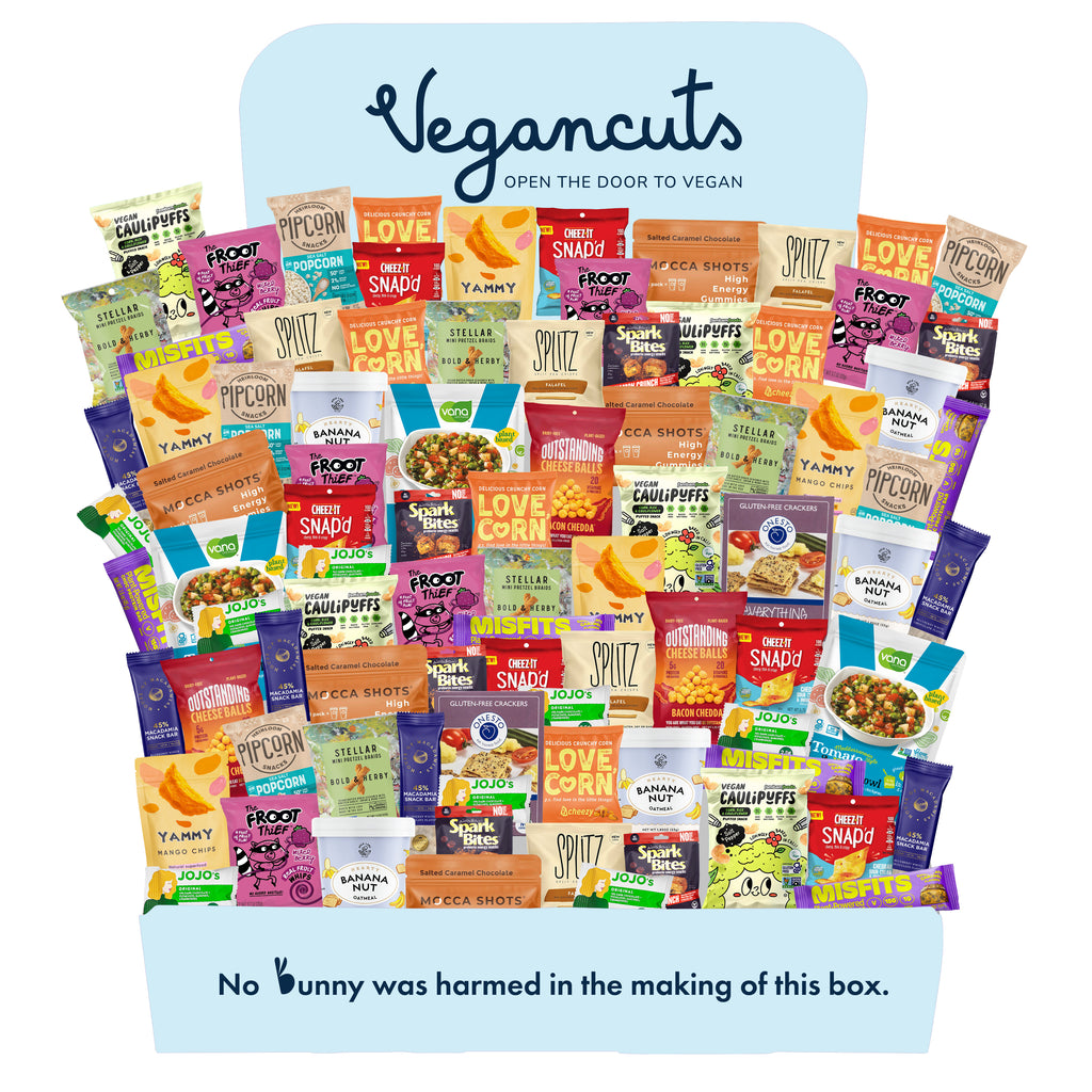 The Ultimate Vegan Snack Box | Award-Winning Vegan Subscription Box ...