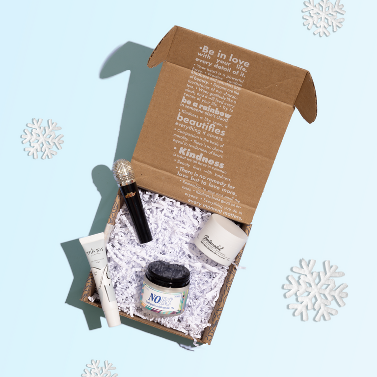 Vegan beauty box store