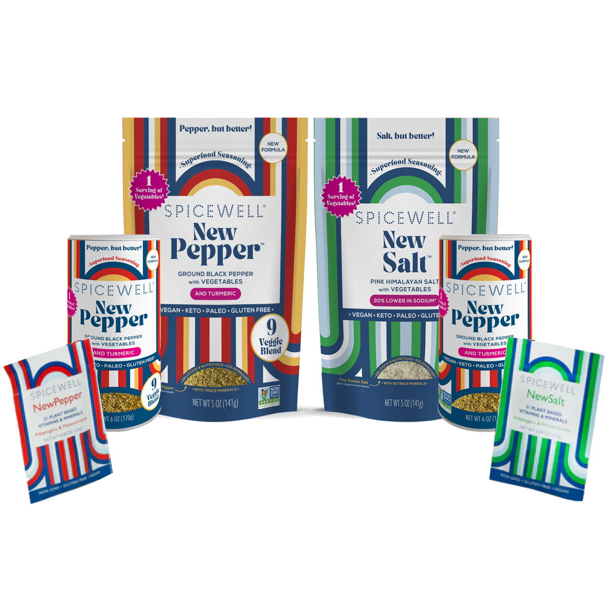 VIP Gift Set by Spicewell – Vegancuts