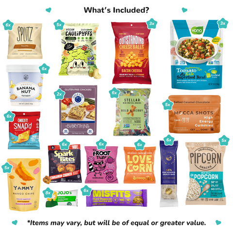 The Ultimate Vegan Snack Box | Award-Winning Vegan Subscription Box ...