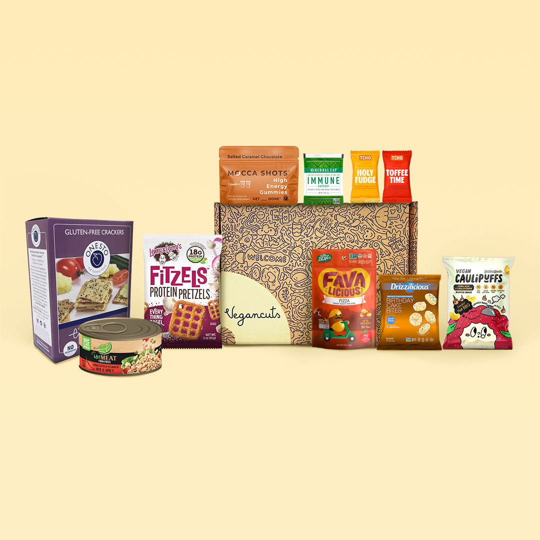 The Ultimate Vegan Snack Box | Award-Winning Vegan Subscription Box ...