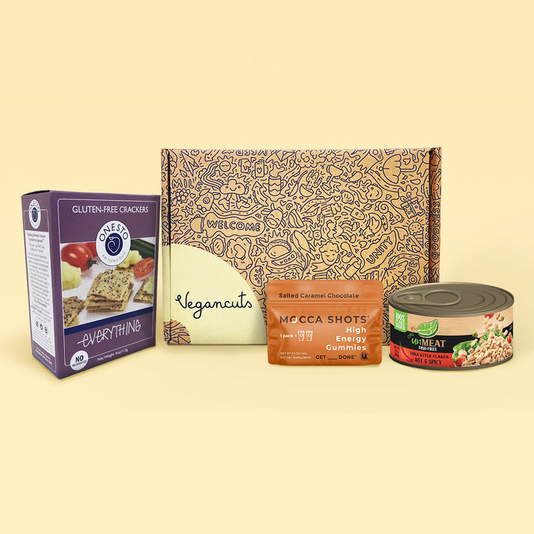 1The Ultimate Vegan Snack Box | Award-Winning Vegan Subscription Box ...
