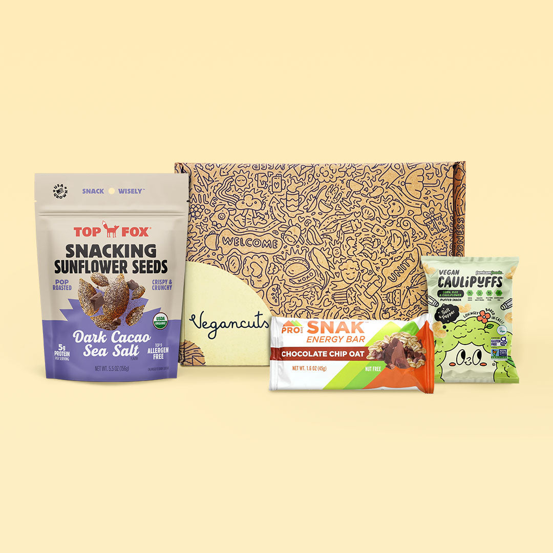 The Ultimate Vegan Snack Box | Award-Winning Vegan Subscription Box ...