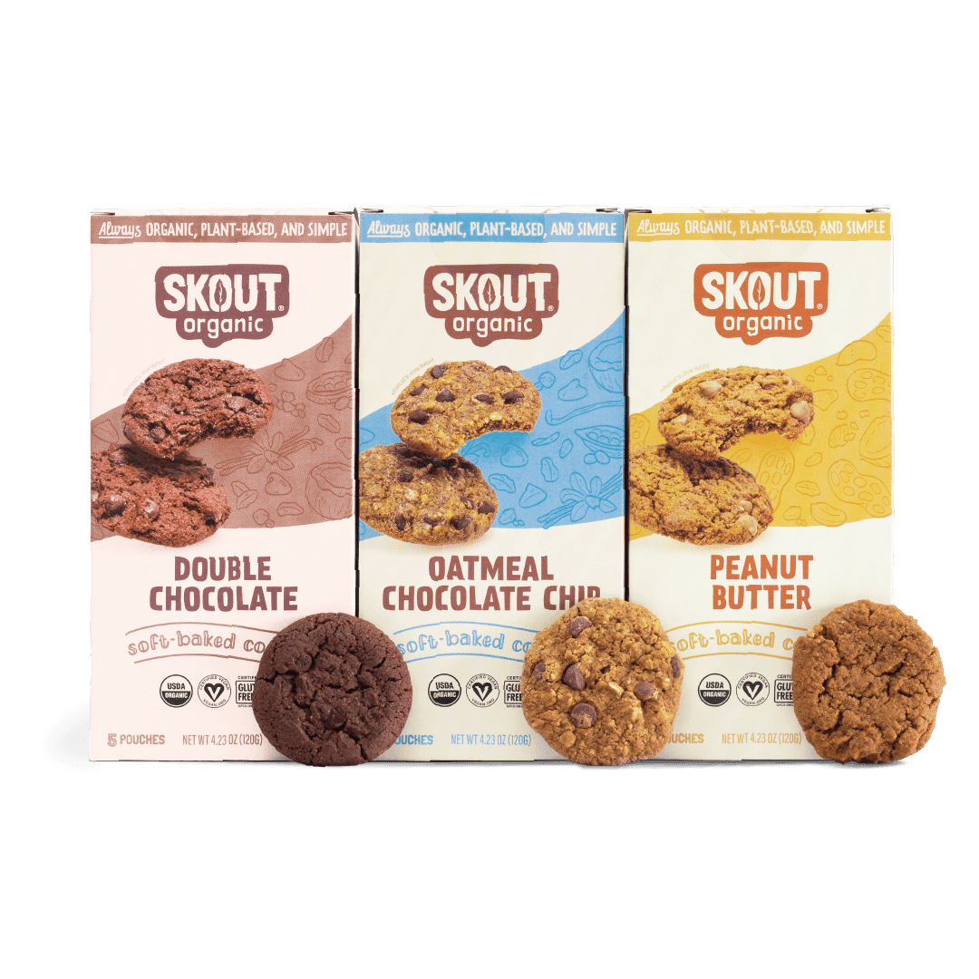 Skout Organic Soft Baked Cookie Variety Pack by Skout Organic – Vegancuts