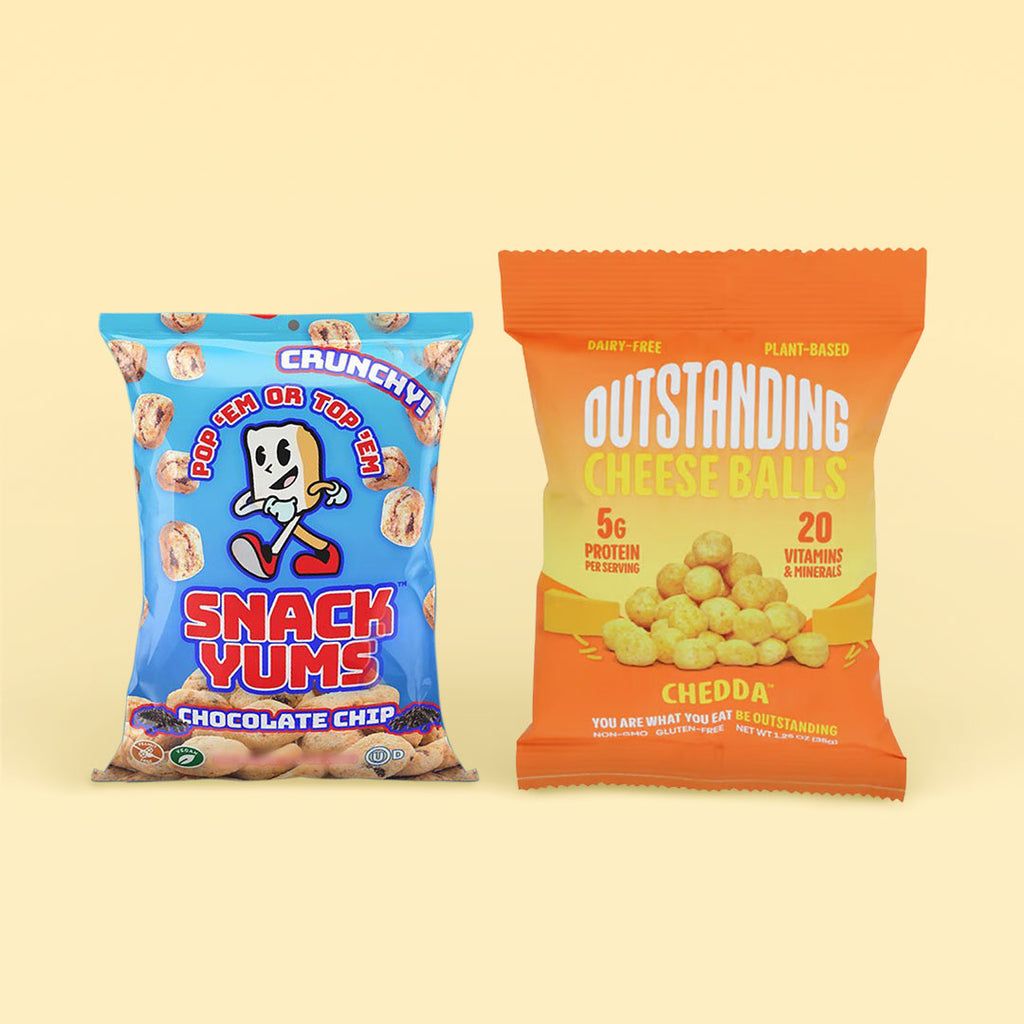 The Ultimate Vegan Snack Box | Award-Winning Vegan Subscription Box ...