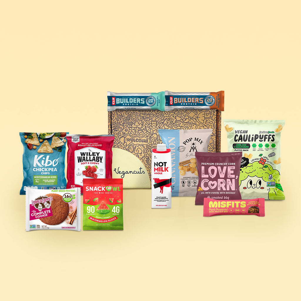 The Ultimate Vegan Snack Box | Award-Winning Vegan Subscription Box ...